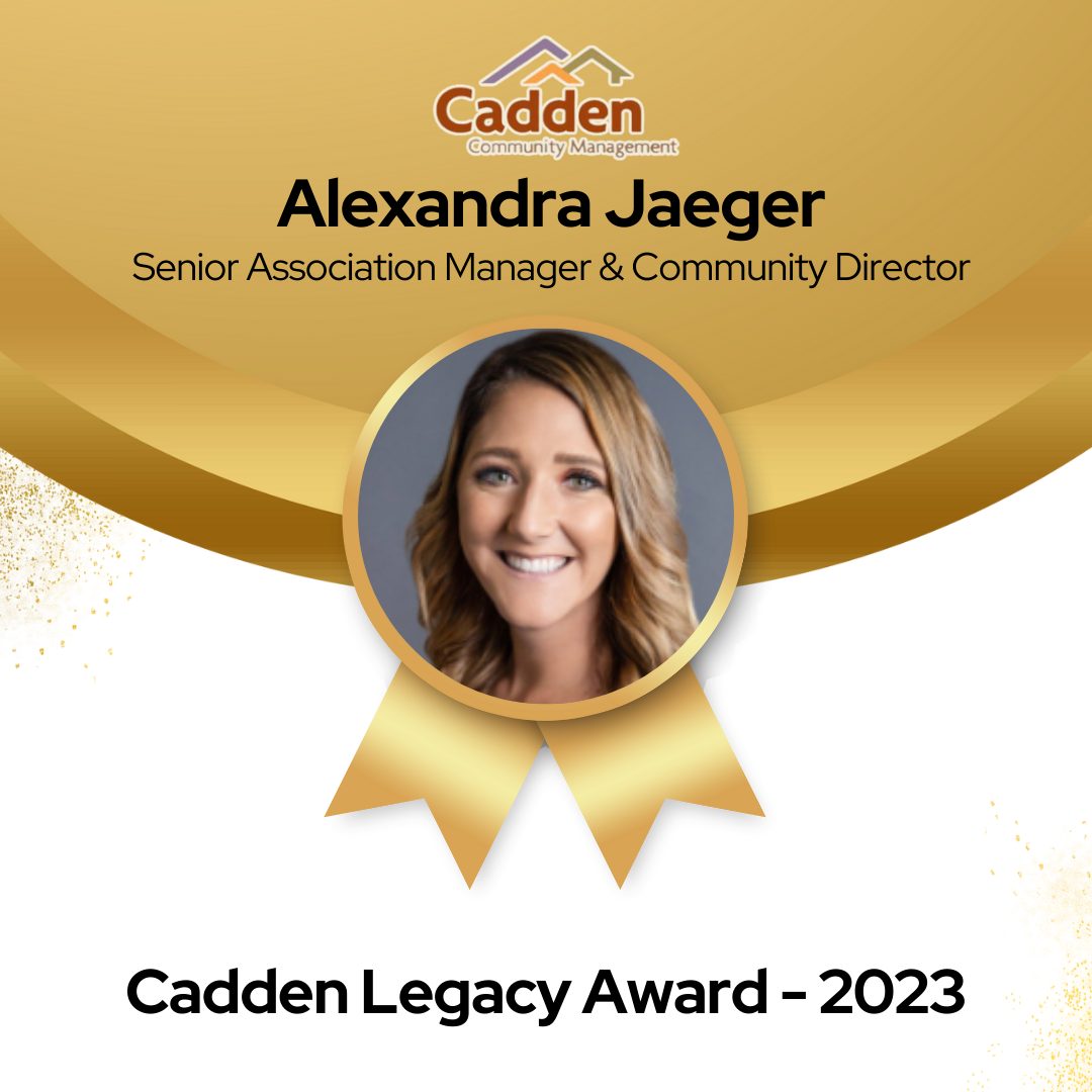Awards - Cadden Community Management